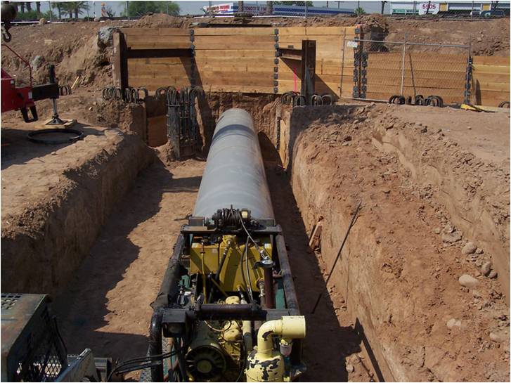 Boring And Tunneling - Tube Technologies INC Boring and Tunneling ...