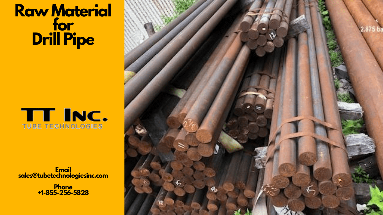 Drill Pipe Raw Material | Upto 10% Discount on quality pipes